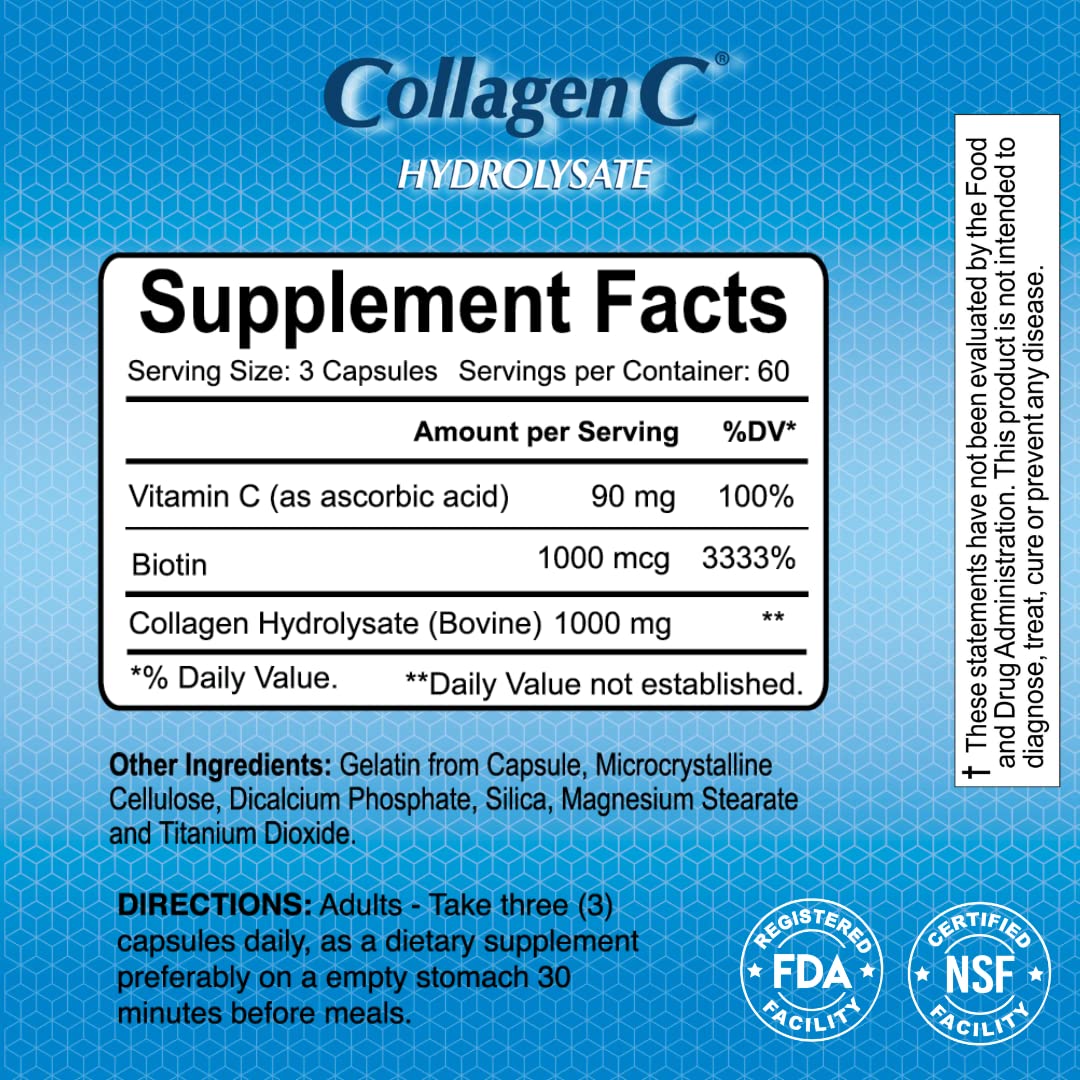 marine collagen capsules for beauty