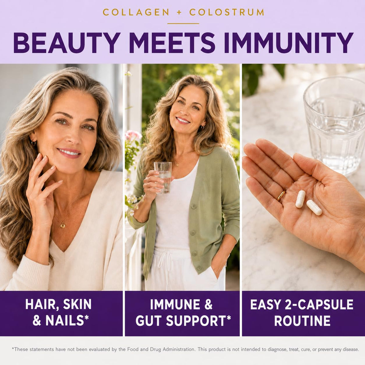 marine collagen capsules for beauty