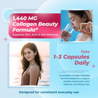 marine collagen capsules for beauty