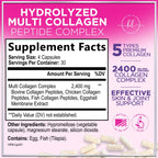 marine collagen capsules for beauty