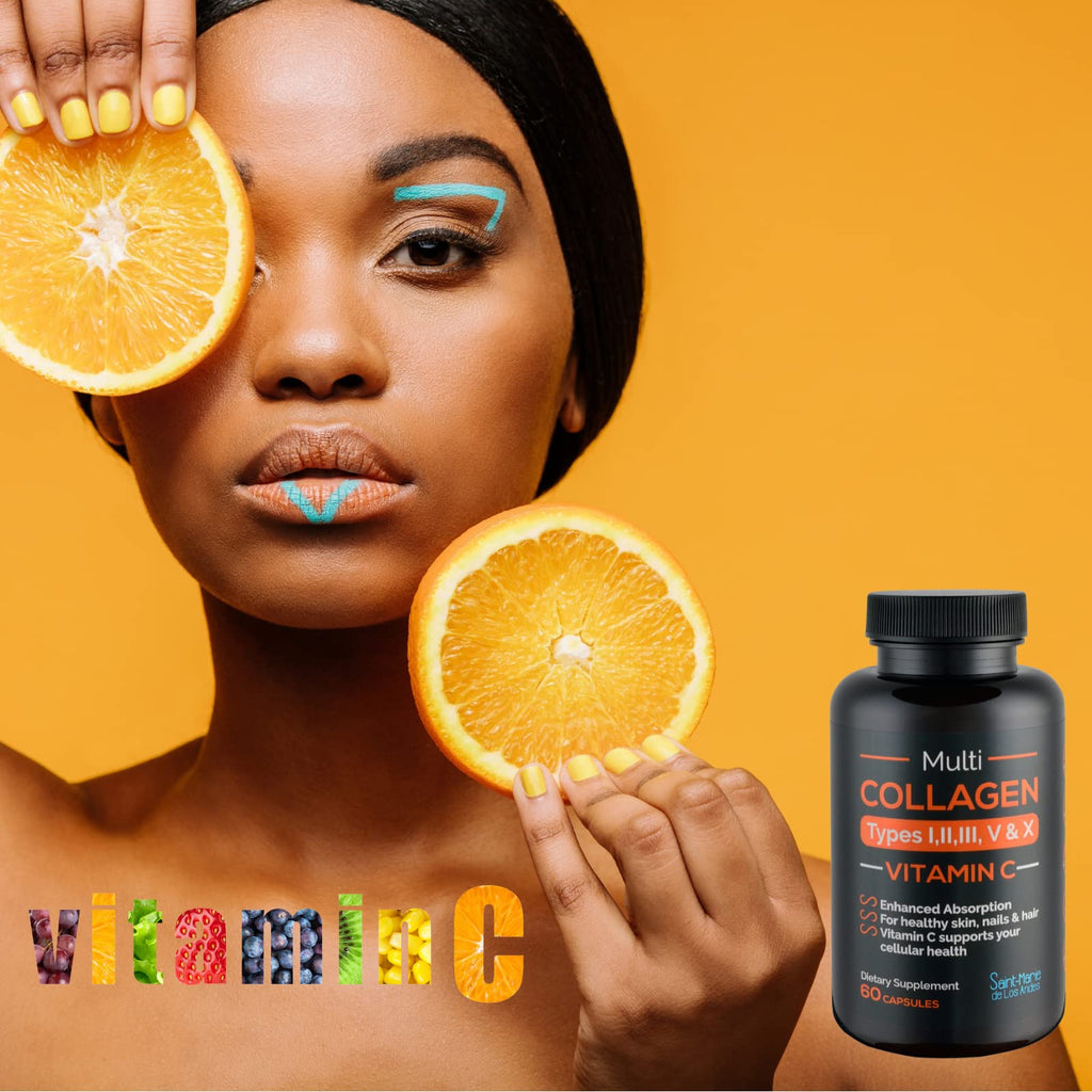 marine collagen capsules for beauty