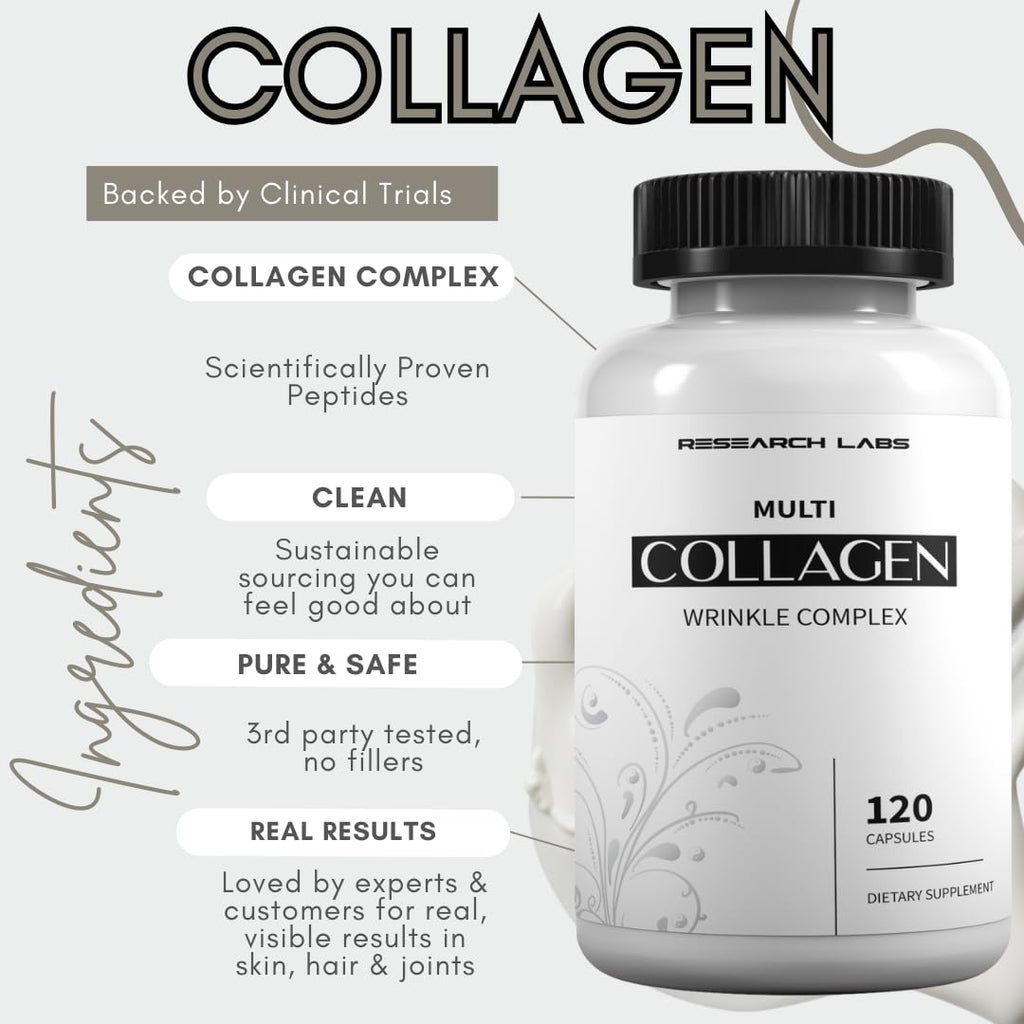 marine collagen capsules for beauty