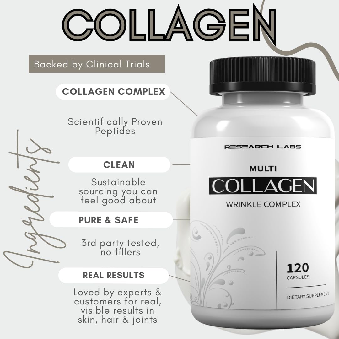 marine collagen capsules for beauty