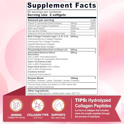 marine collagen capsules for beauty