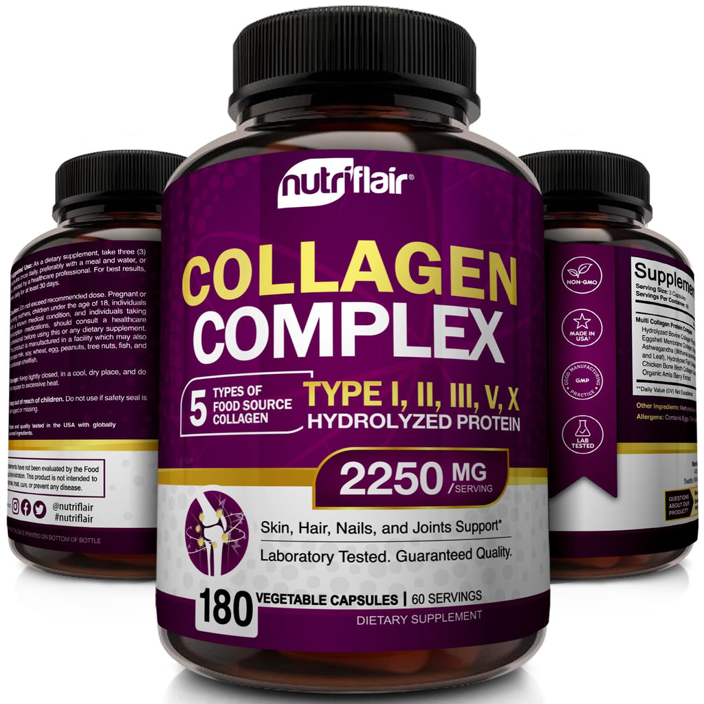 marine collagen capsules for joint support