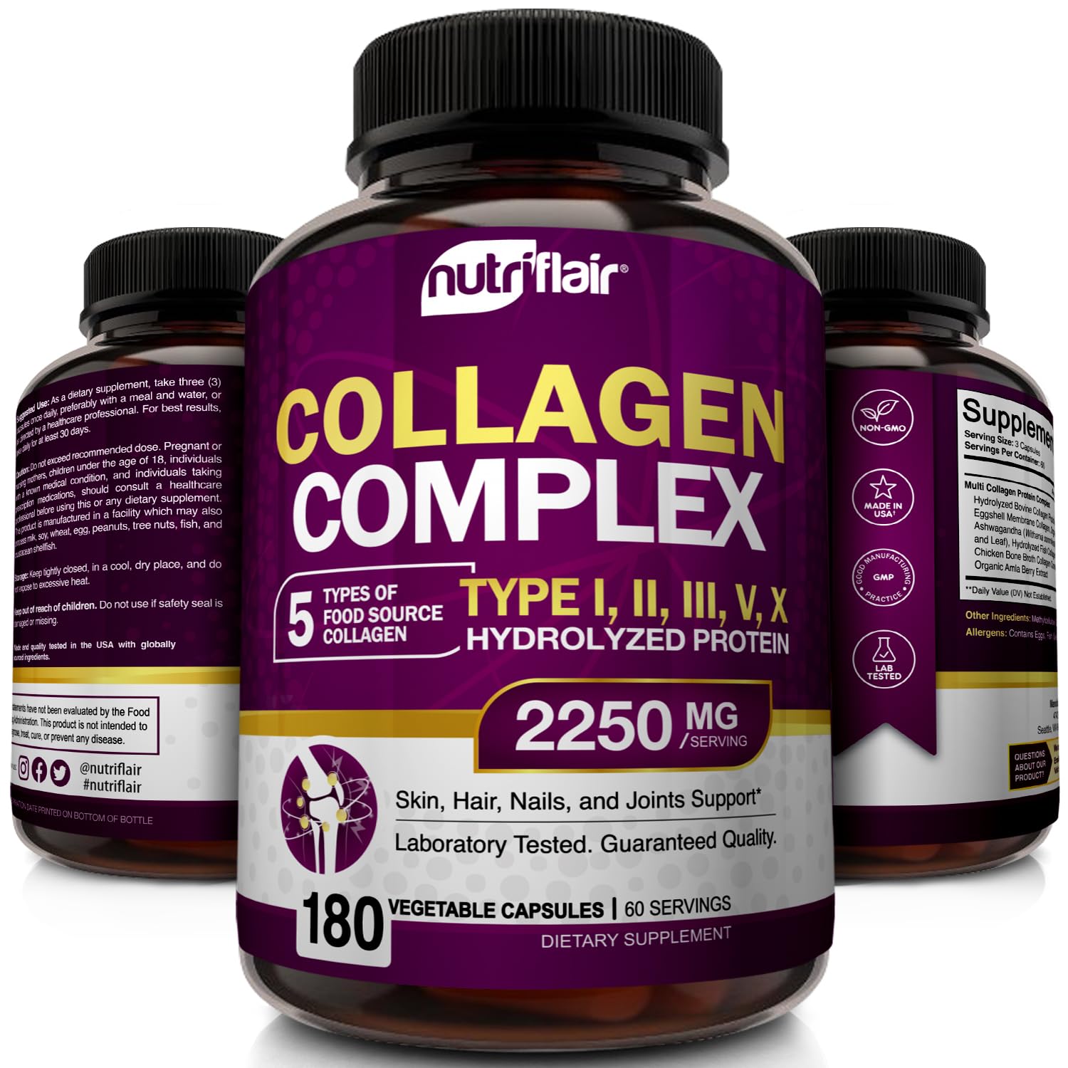 marine collagen capsules for joint support