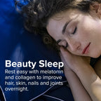 marine collagen capsules with melatonin