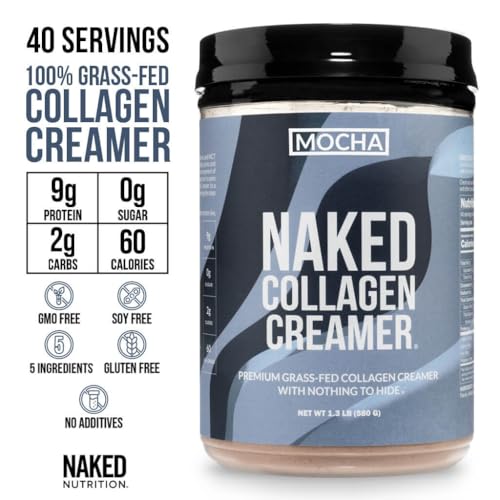 Marine collagen coffee creamer benefits