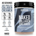Marine collagen coffee creamer benefits