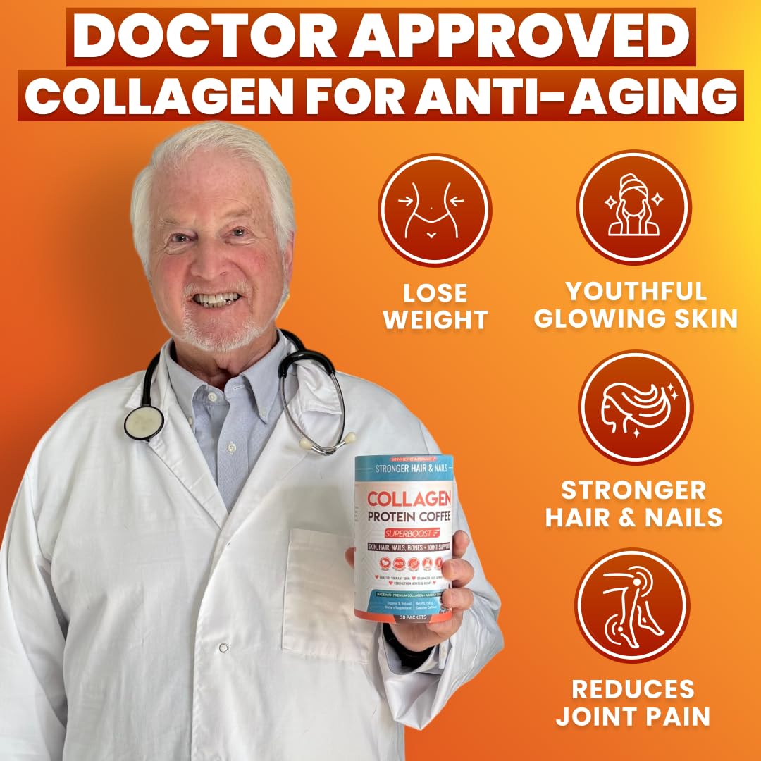 marine collagen coffee powder benefits