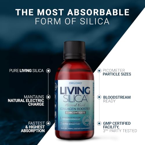 Marine collagen enhancement drops