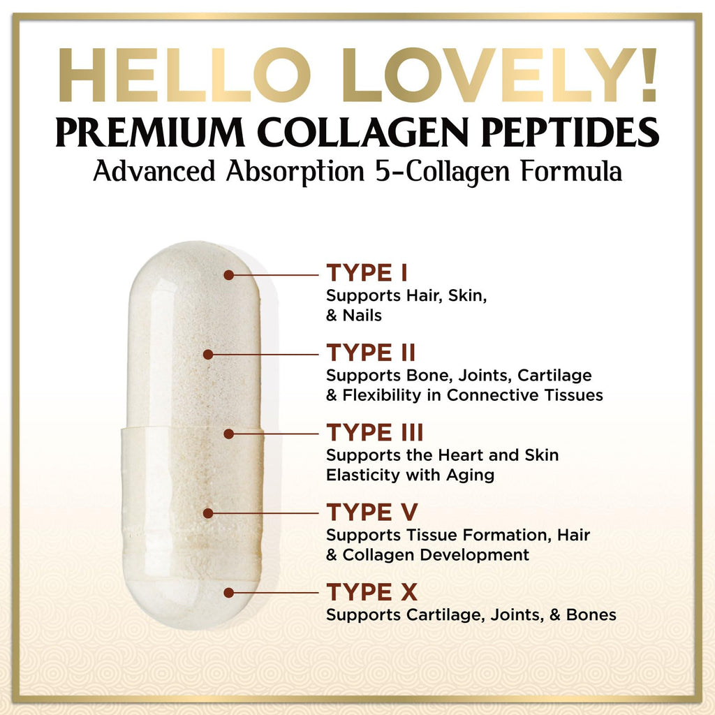 marine collagen for beauty benefits