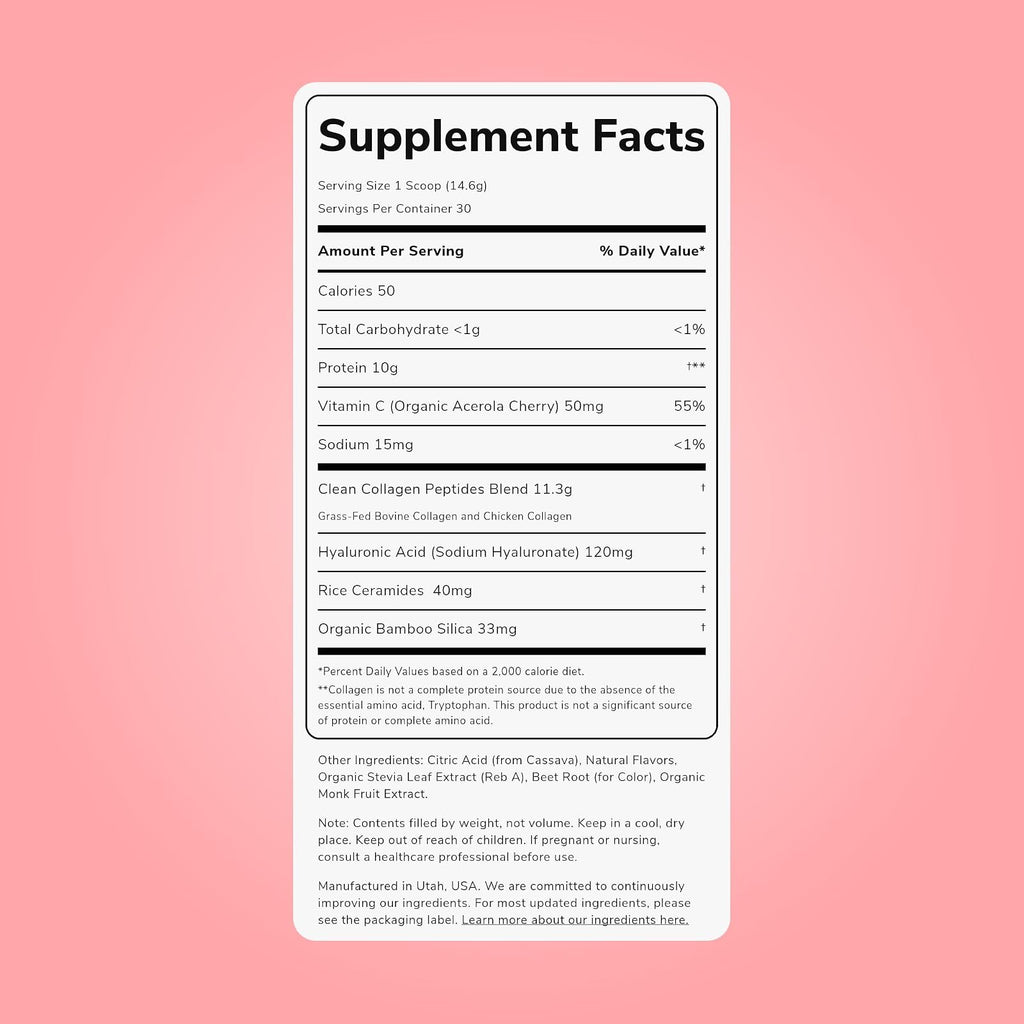 marine collagen for beauty