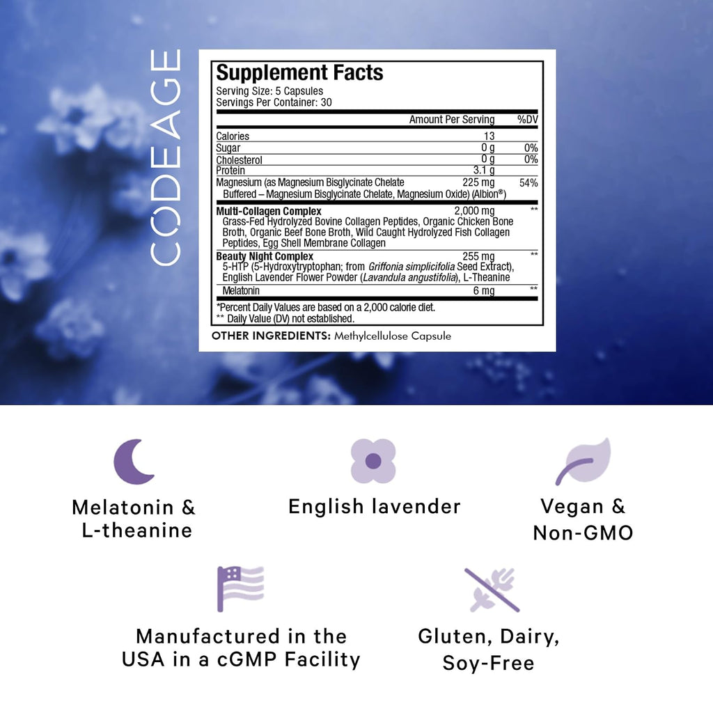 marine collagen for better sleep