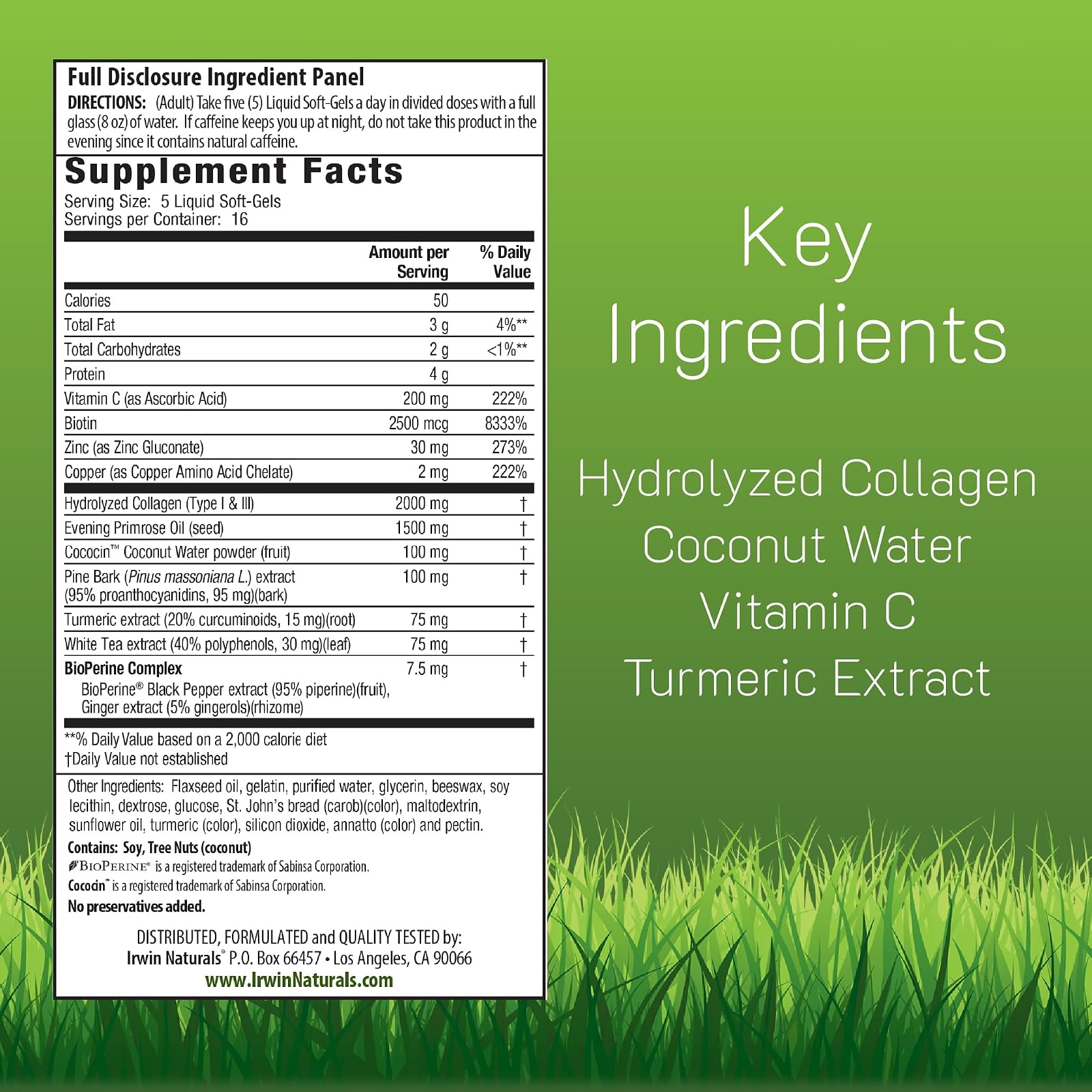 marine collagen for deep tissue support