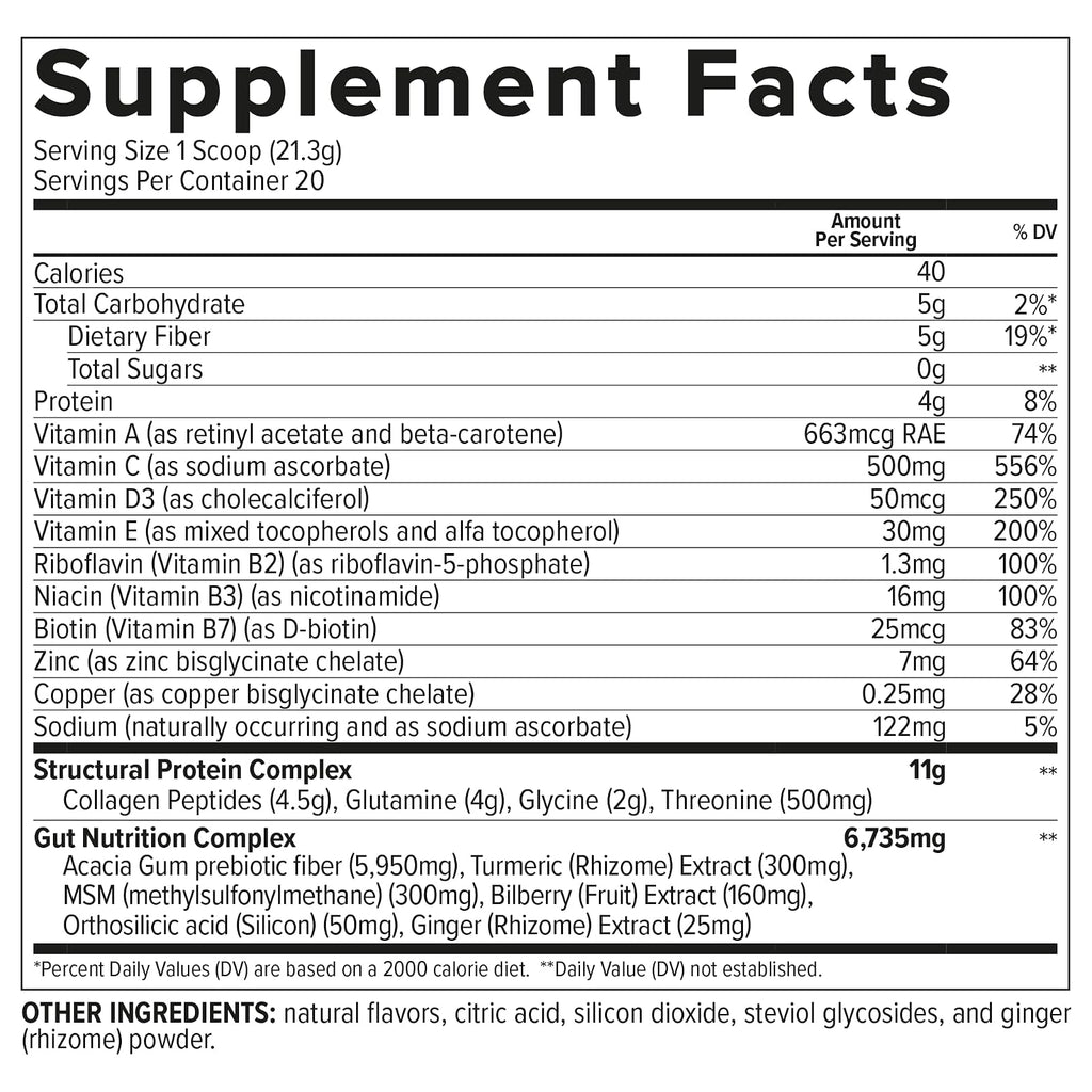 marine collagen for gut health