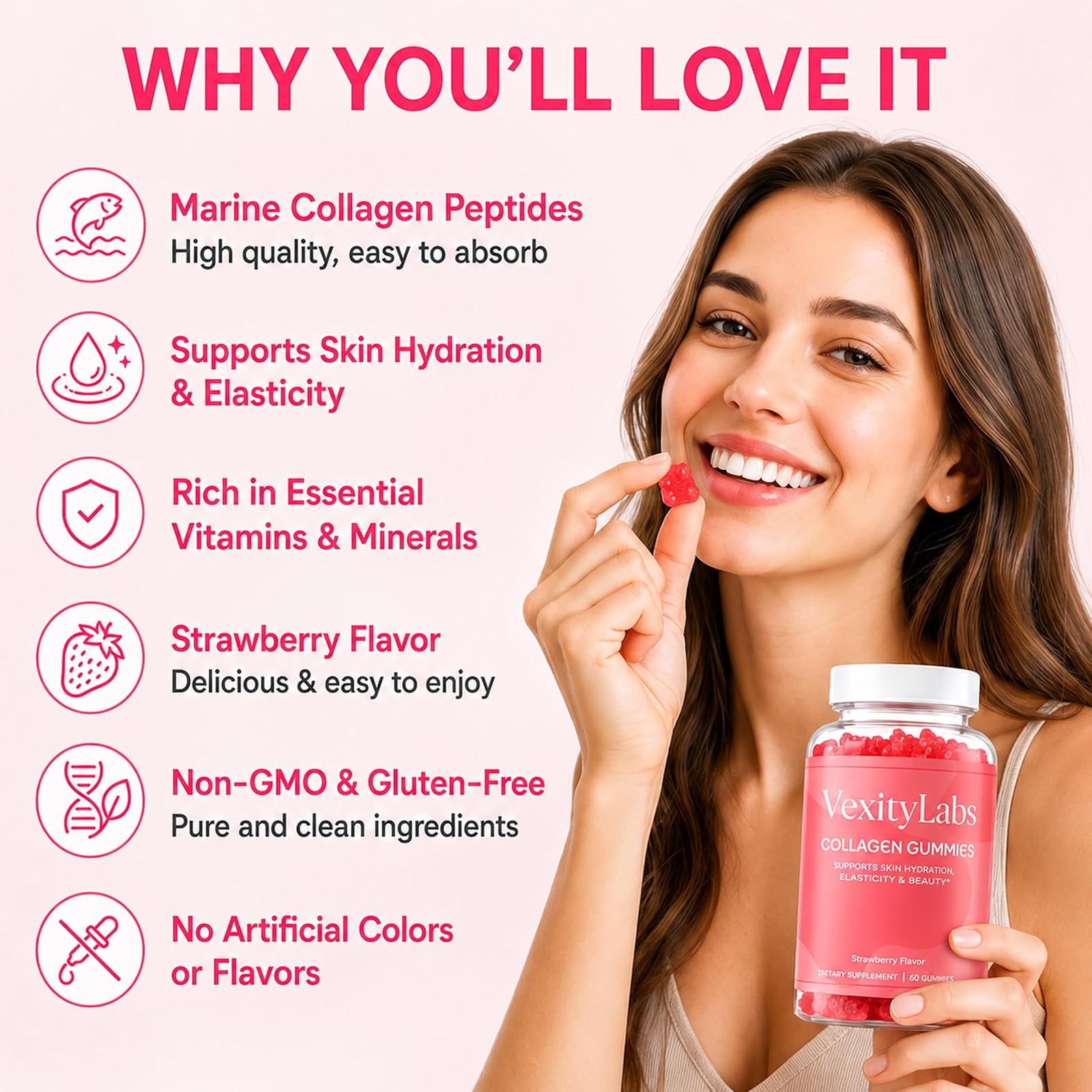 marine collagen for hair and nails