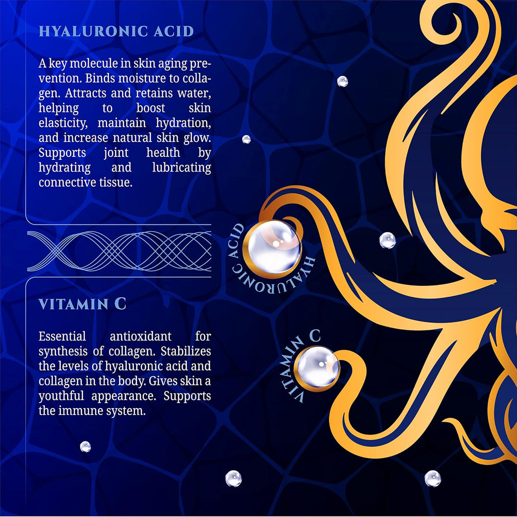 marine collagen for hair and nails