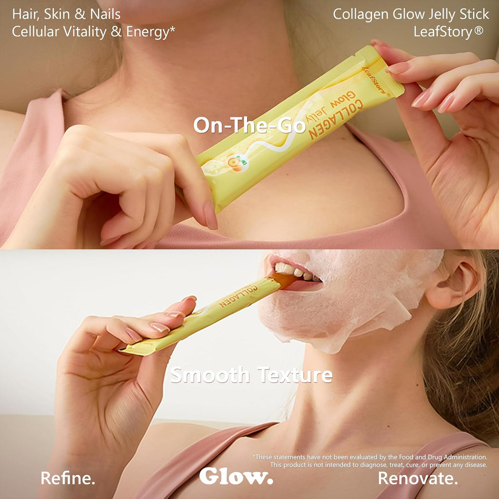 Marine collagen for healthier skin elasticity