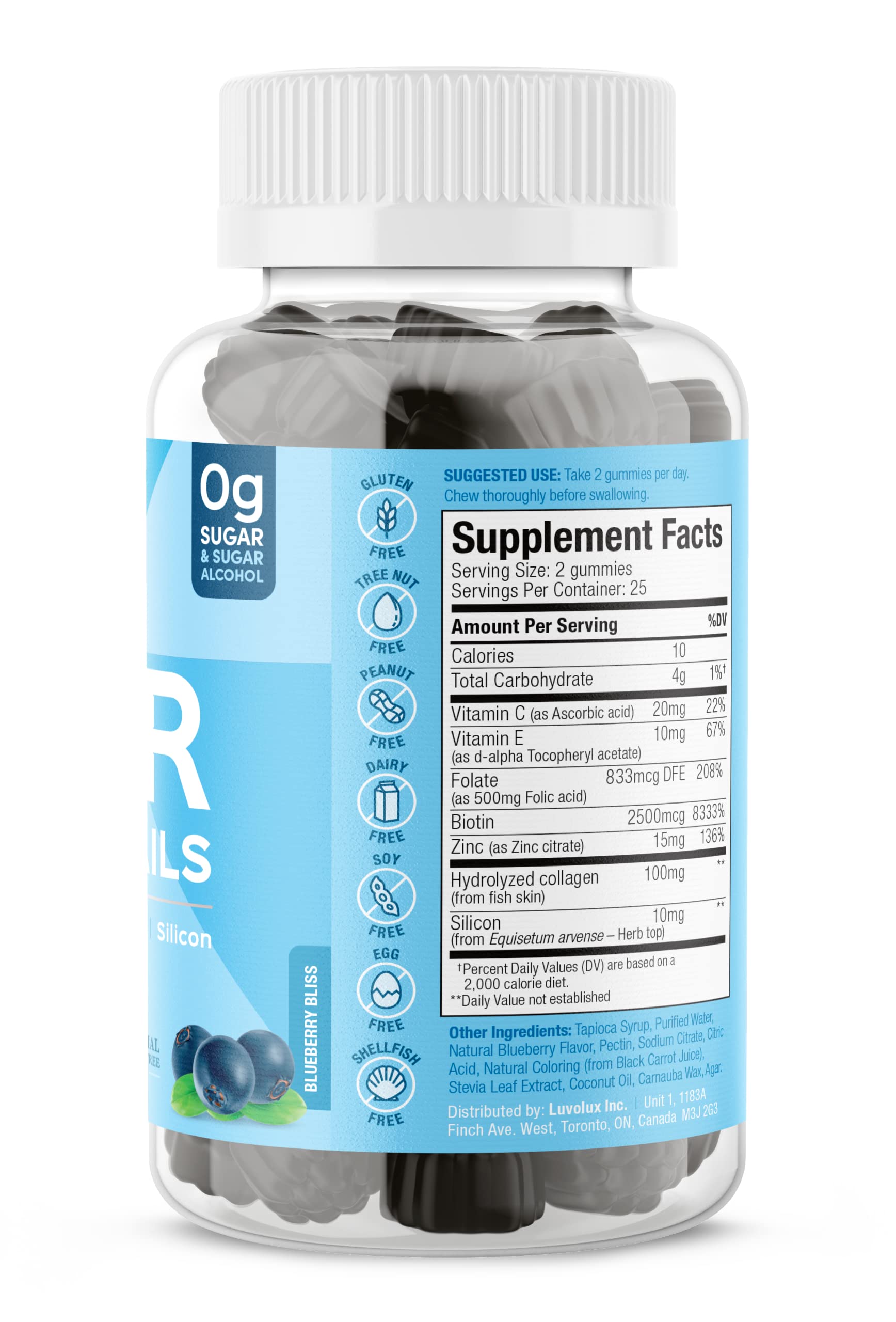 marine collagen for healthy hair