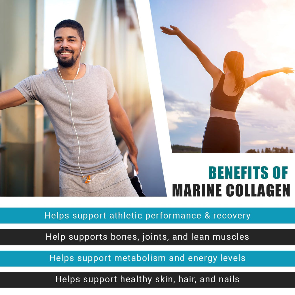 marine collagen for healthy hair