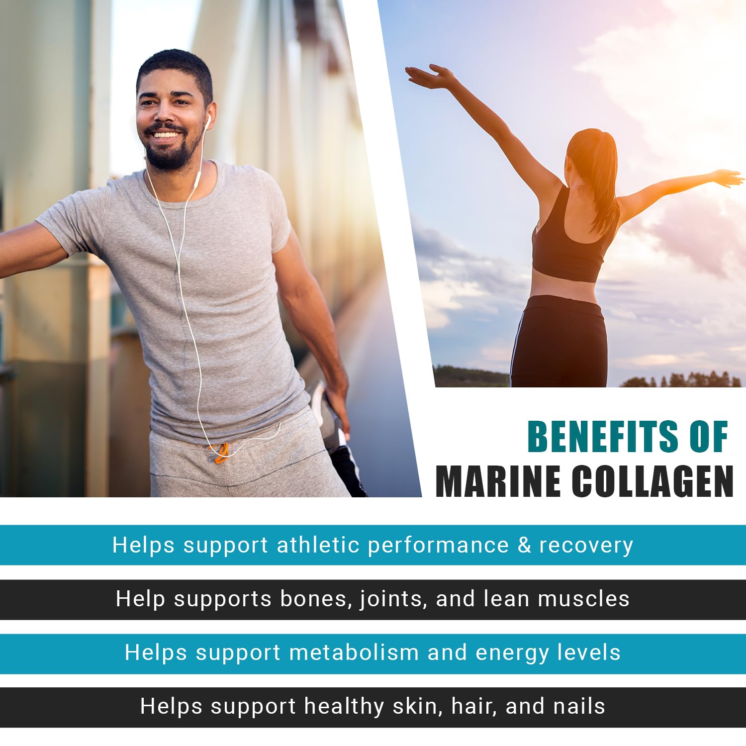 marine collagen for healthy hair