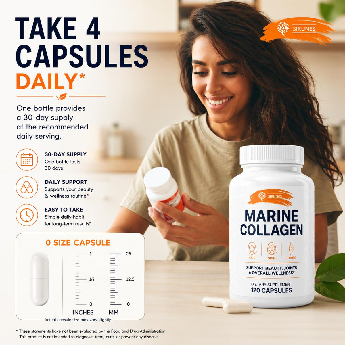 marine collagen for healthy hair