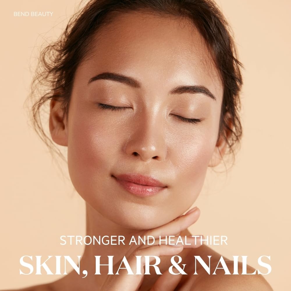 Marine collagen for healthy hair