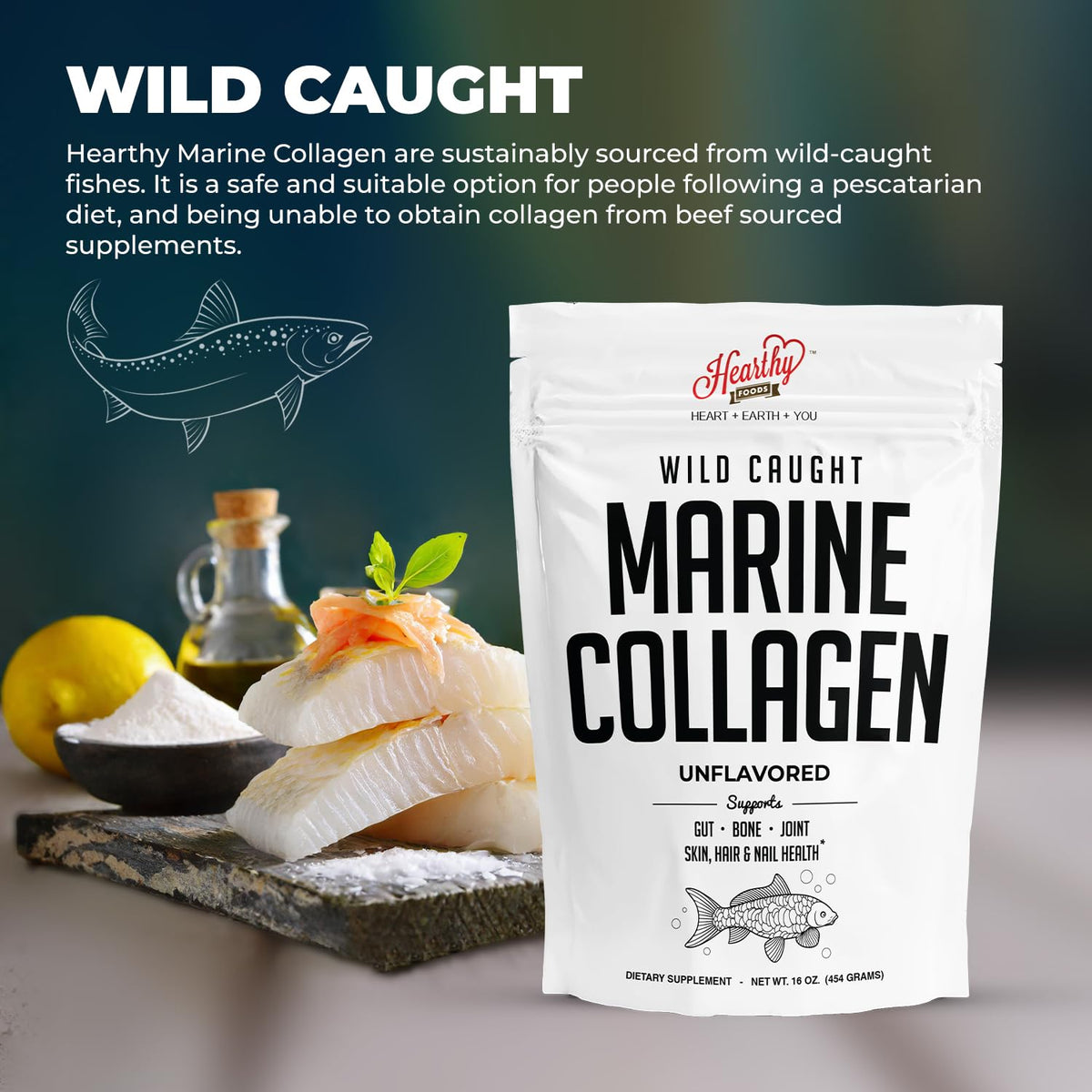 marine collagen for healthy hair