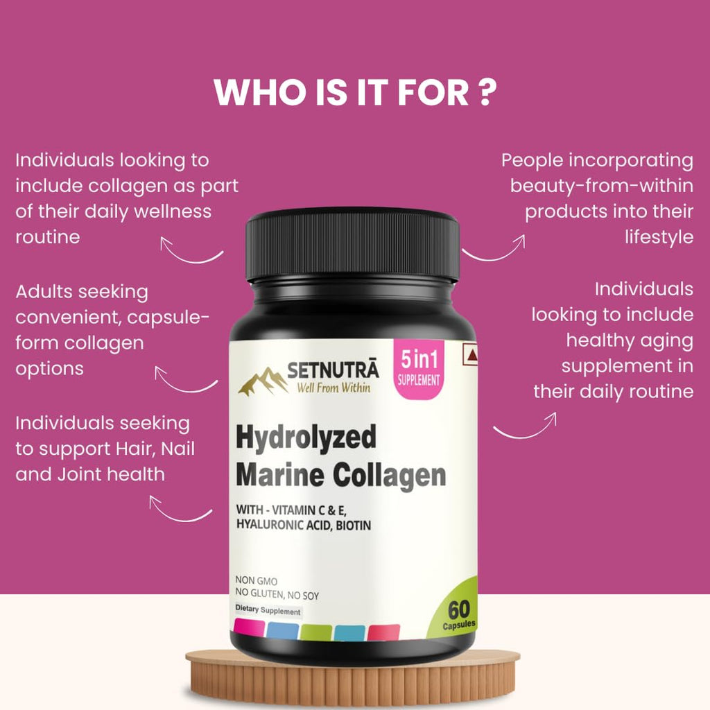 Marine collagen for healthy joints