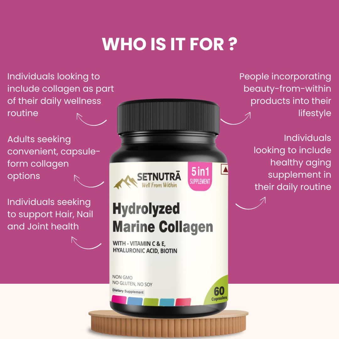 Marine collagen for healthy joints