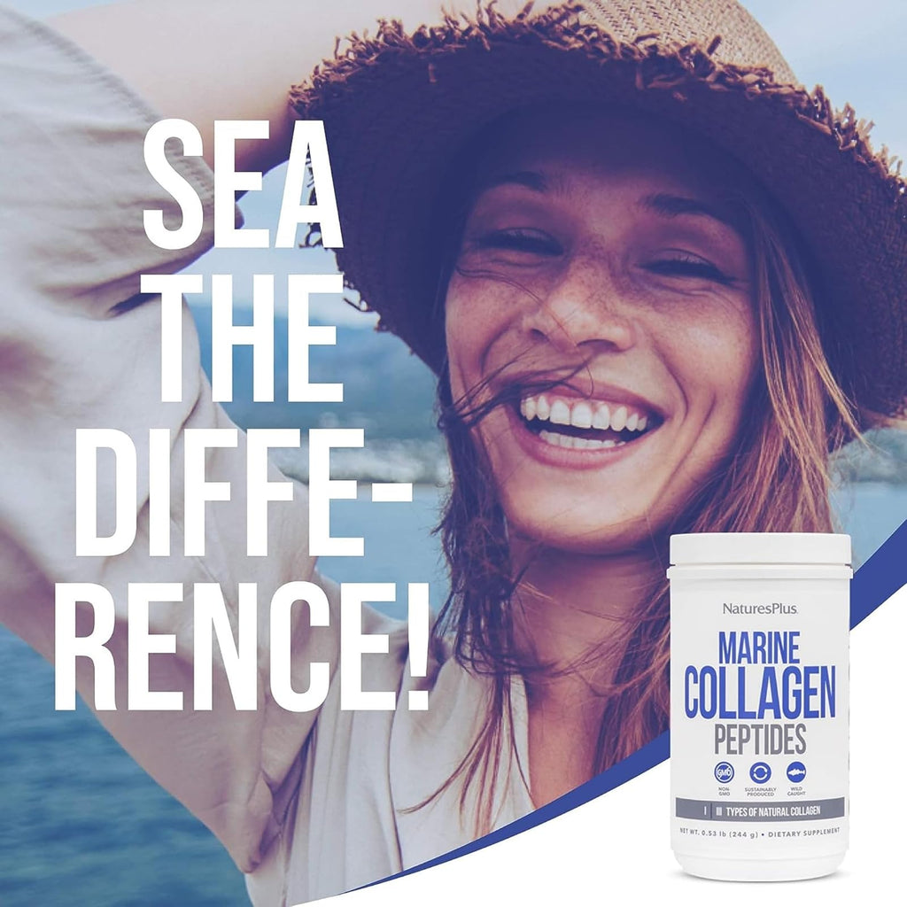 marine collagen for healthy nails