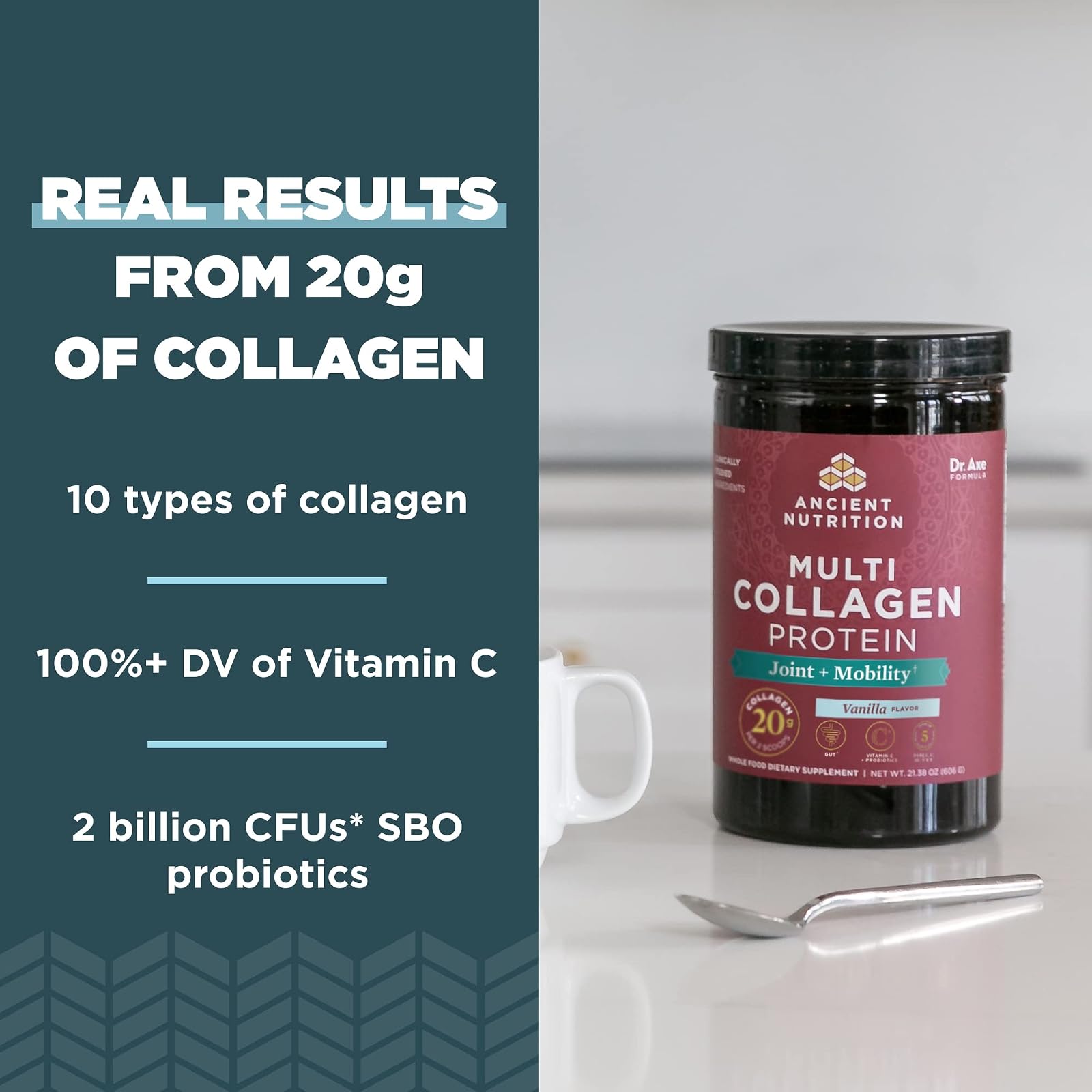 Marine collagen for healthy skin