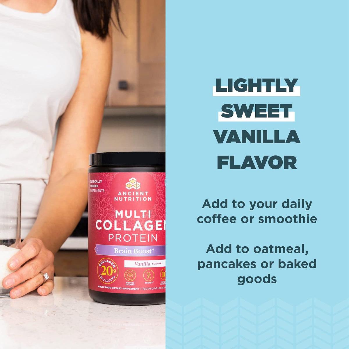 Marine collagen for healthy skin