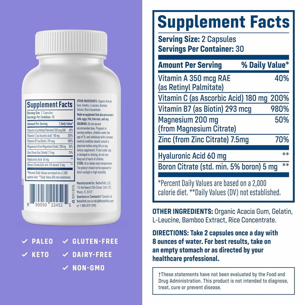 marine collagen for healthy skin