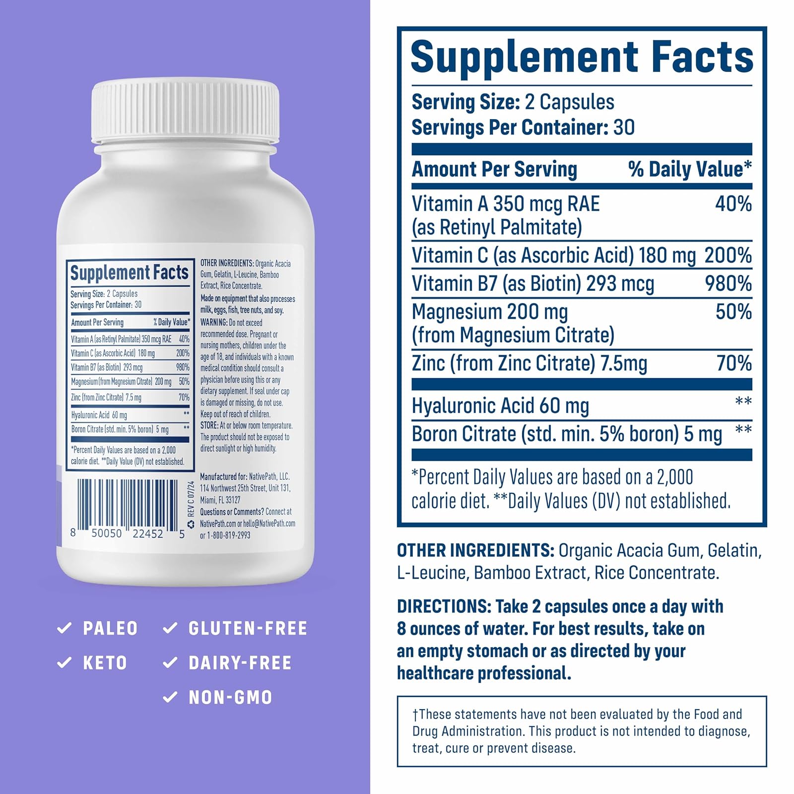 marine collagen for healthy skin