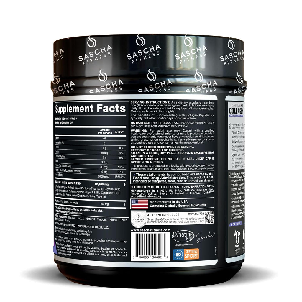 Marine collagen for healthy skin
