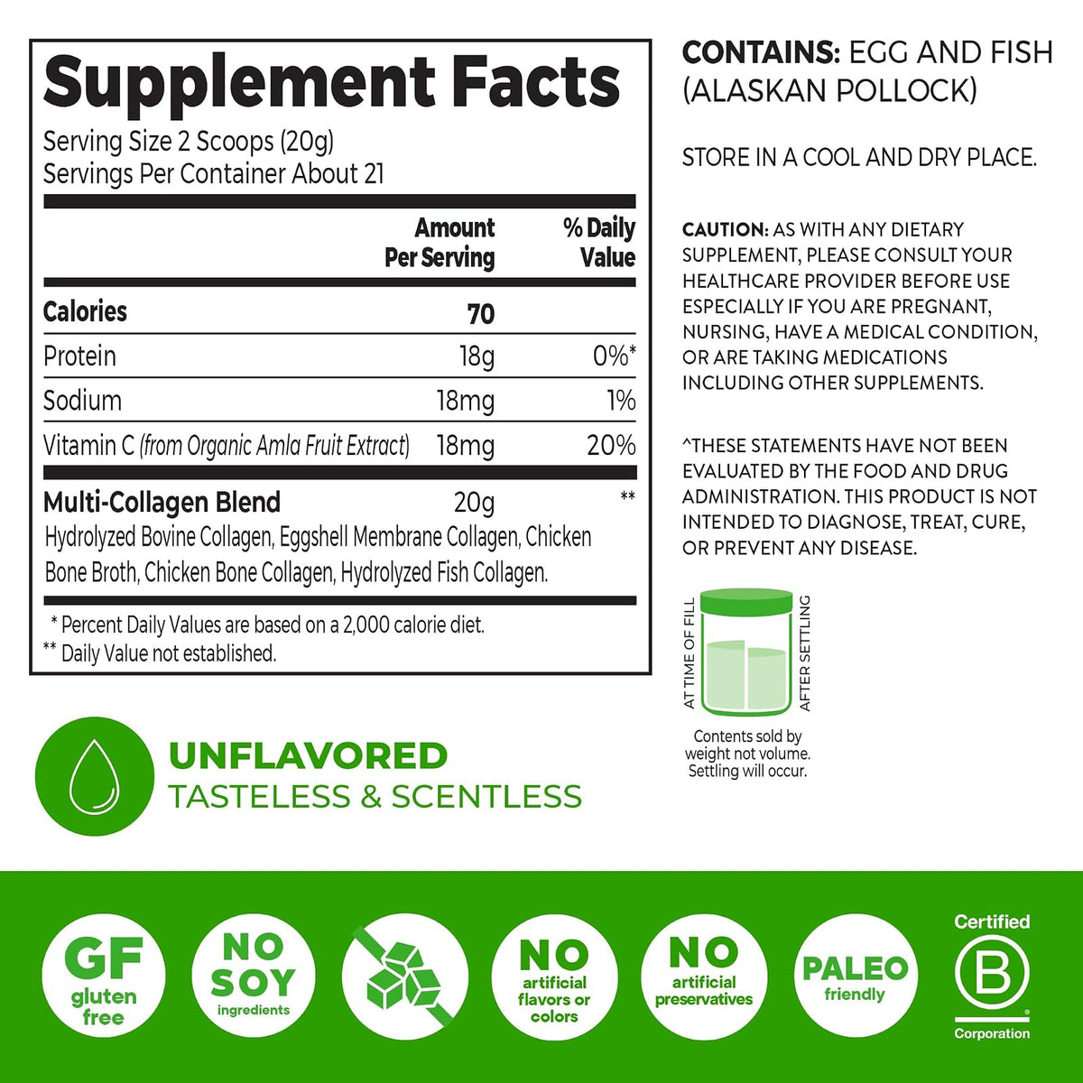 marine collagen for healthy skin