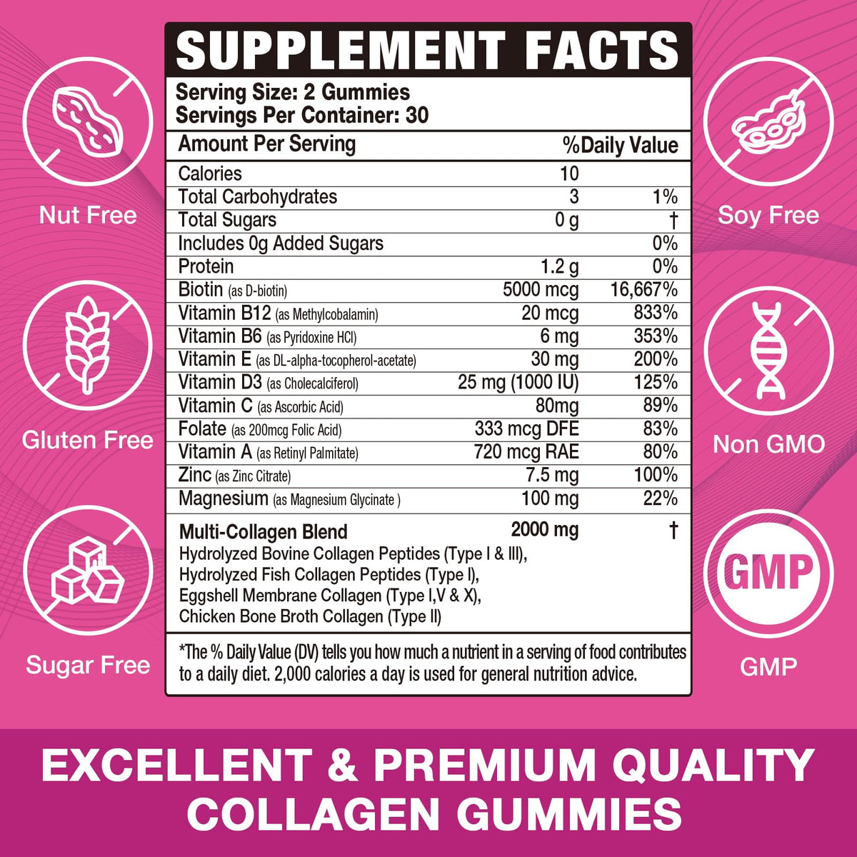marine collagen for healthy skin