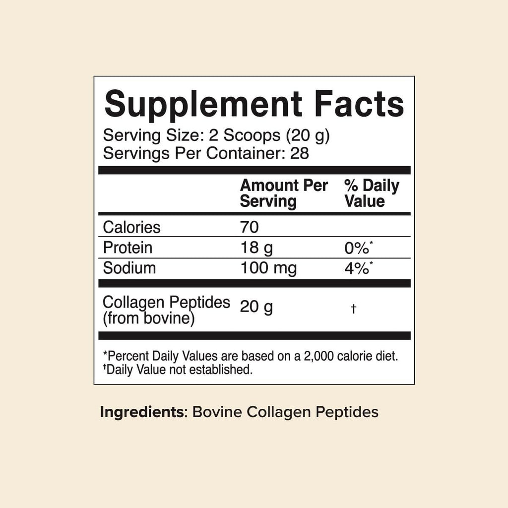 marine collagen for healthy skin