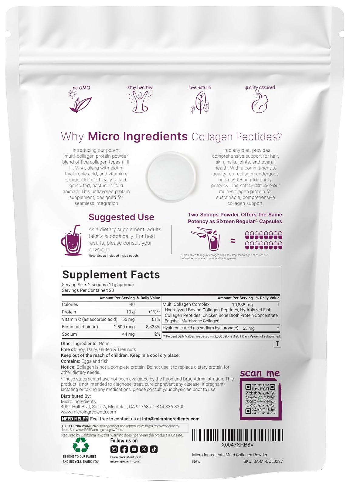 marine collagen for healthy skin