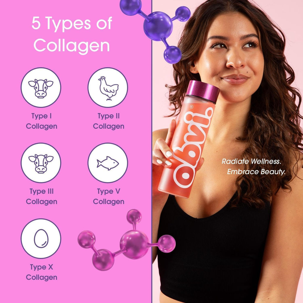 Marine collagen for healthy skin