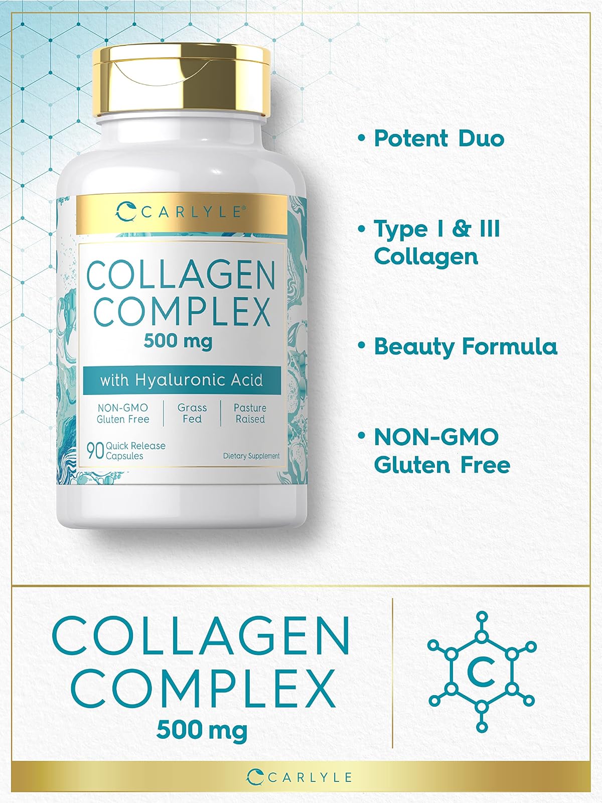 Marine collagen for healthy skin