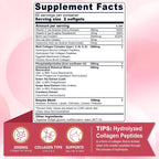 Marine collagen for healthy skin