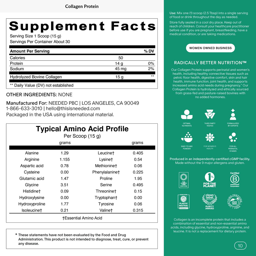 marine collagen for healthy skin