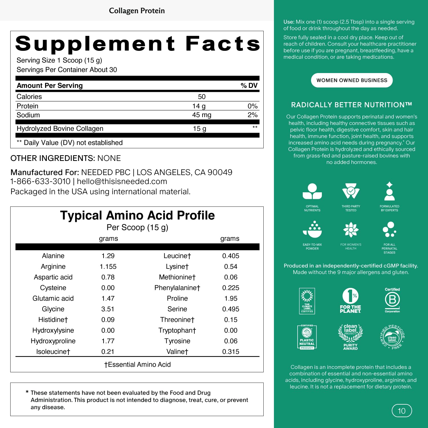 marine collagen for healthy skin