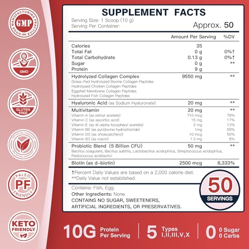marine collagen for healthy skin