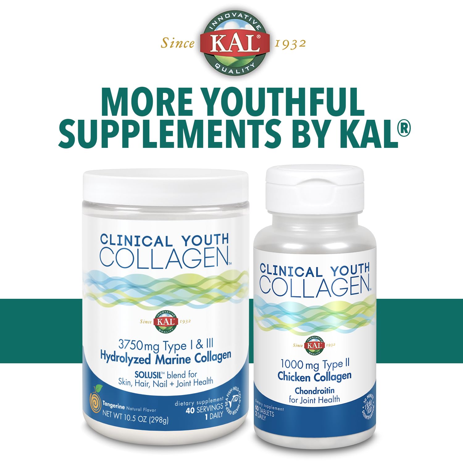 Marine collagen for healthy skin