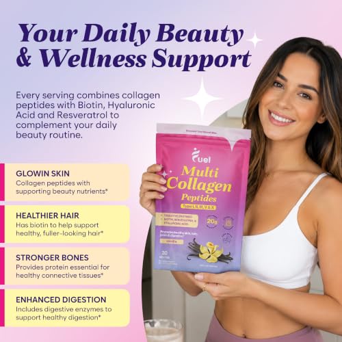 Marine collagen for healthy skin