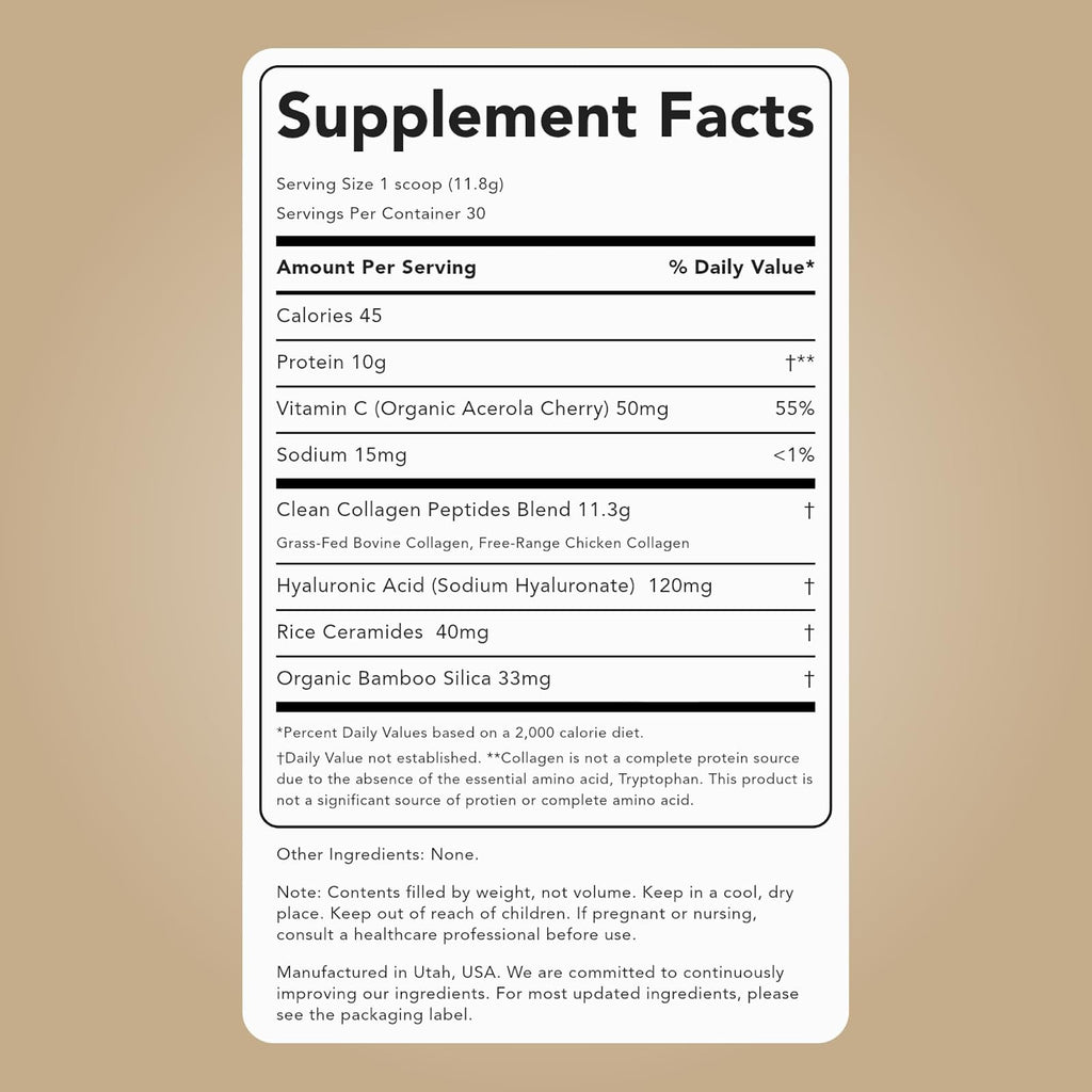 marine collagen for healthy skin